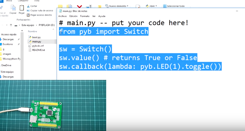 Stm32f405rgt6 Pyboard Stm32 Compatible Micropython Core Development